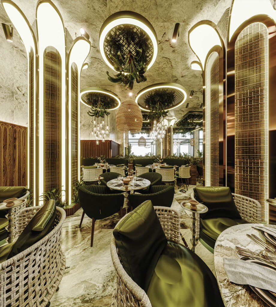 Luxury Restaurant Design - Platinum Plus
